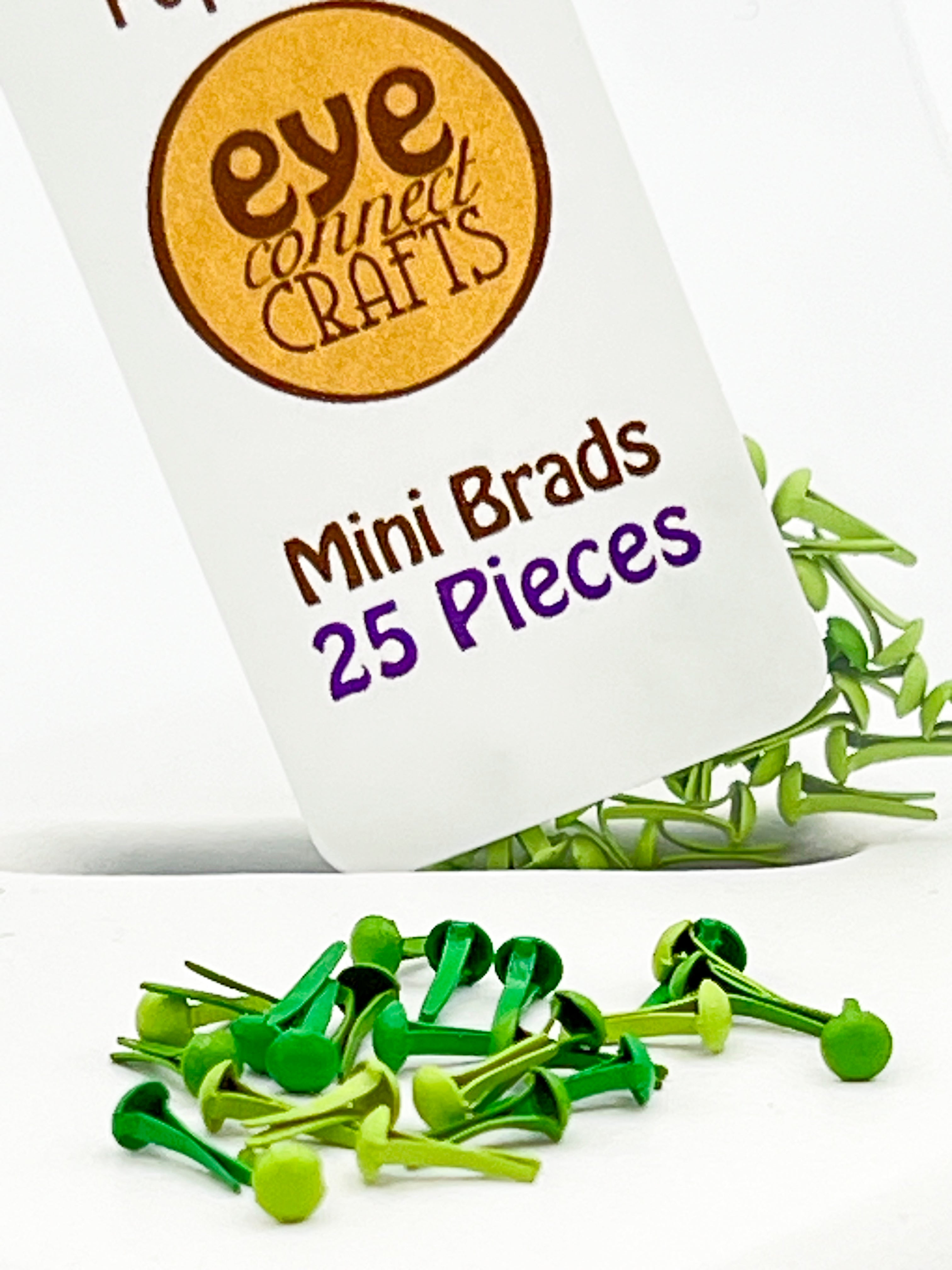 Mini Brads – EyeConnect Crafts