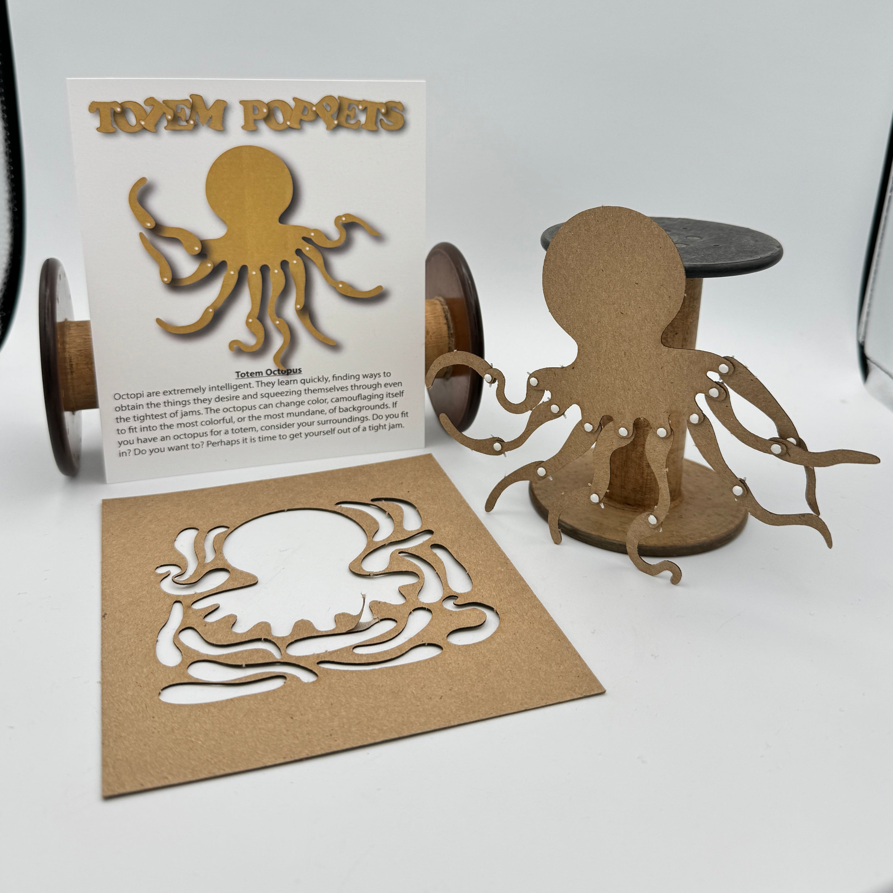 Totem Poppet Octopus – EyeConnect Crafts