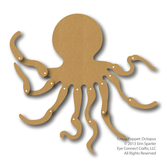 Totem Poppet Octopus – EyeConnect Crafts